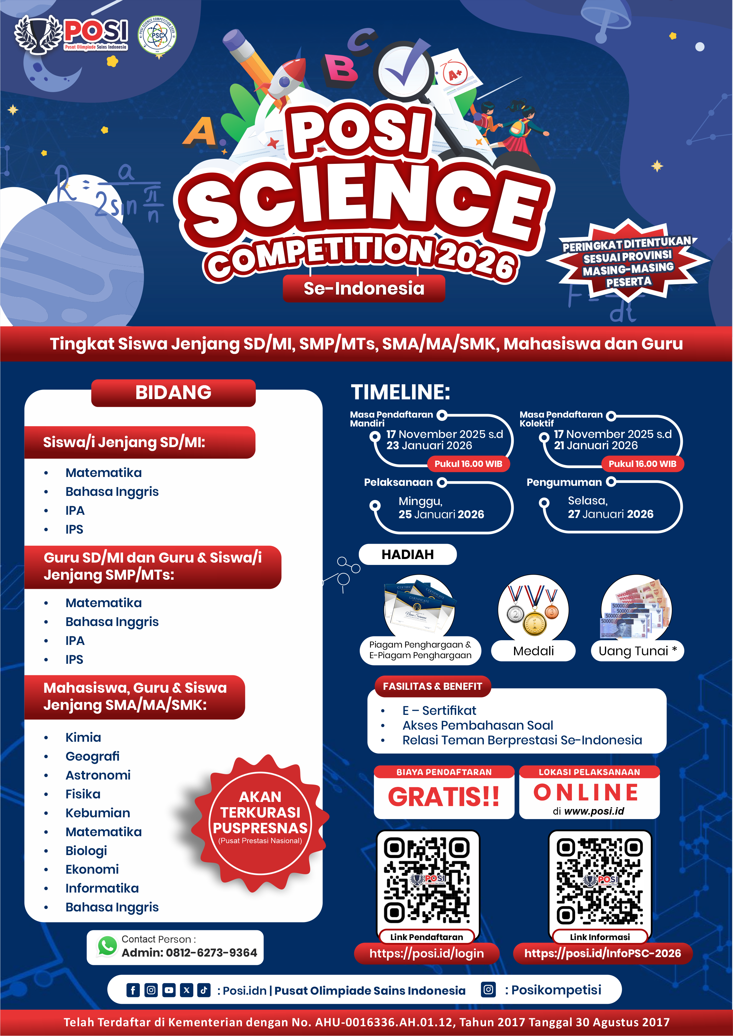 POSI - Platform Kompetisi Online