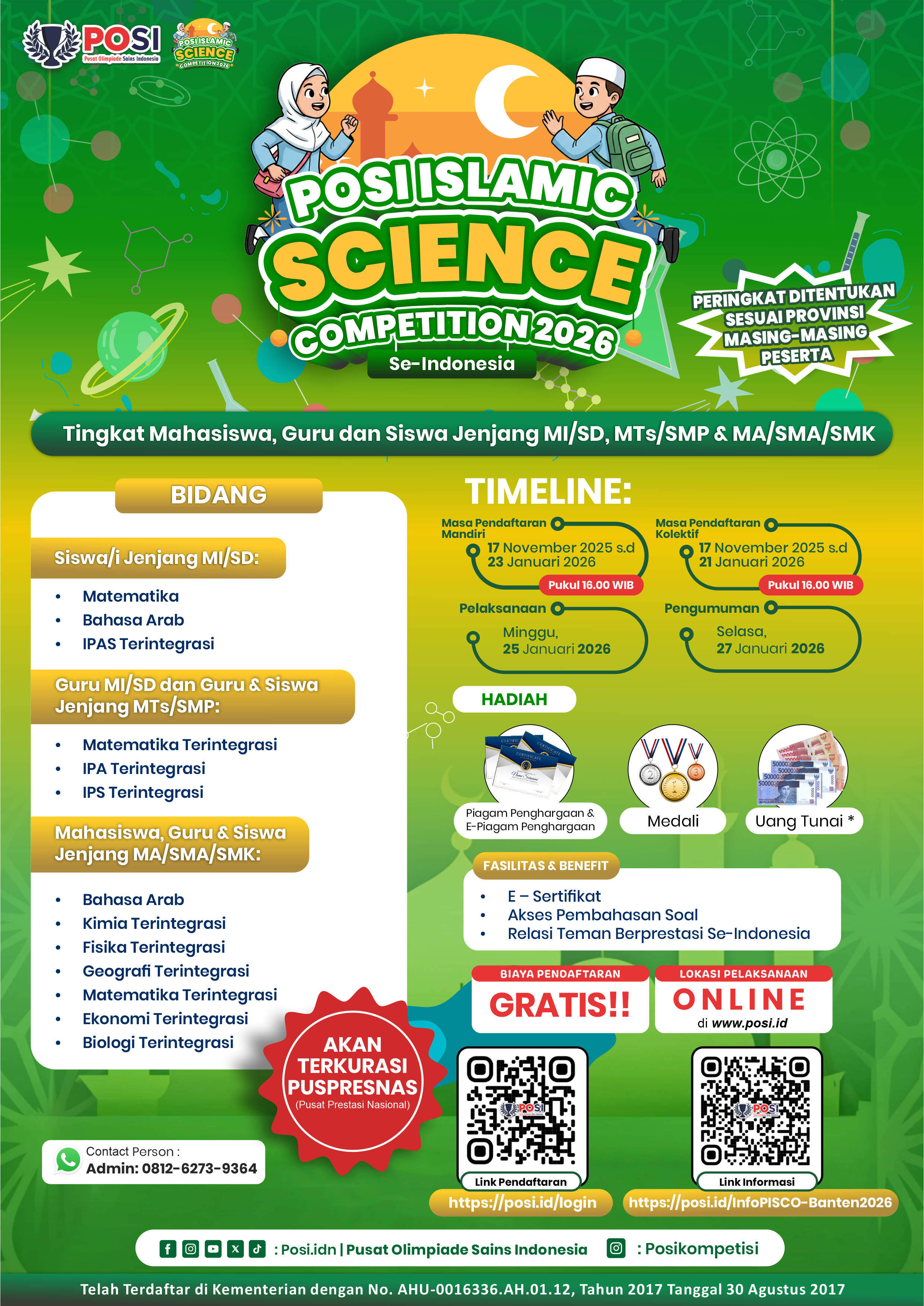 POSI - Platform Kompetisi Online