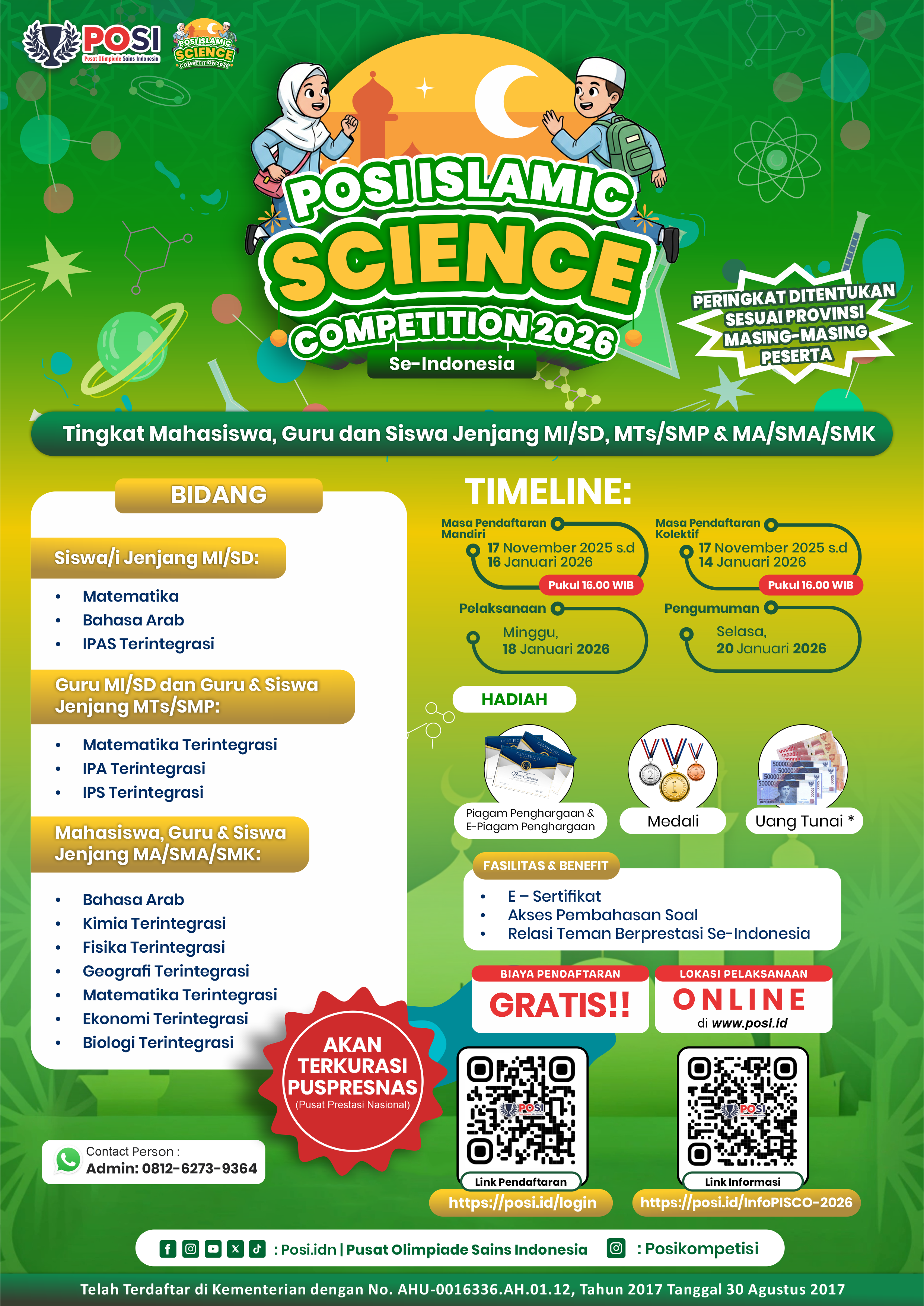 POSI - Platform Kompetisi Online